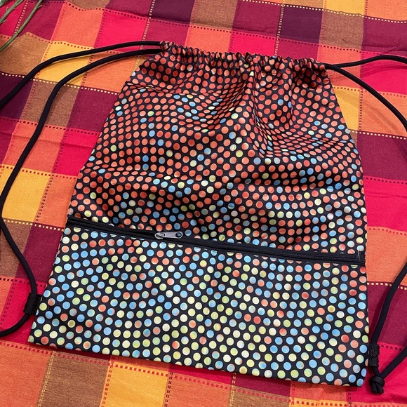 Bags | Down String Cinch Back Pack | Poshmark